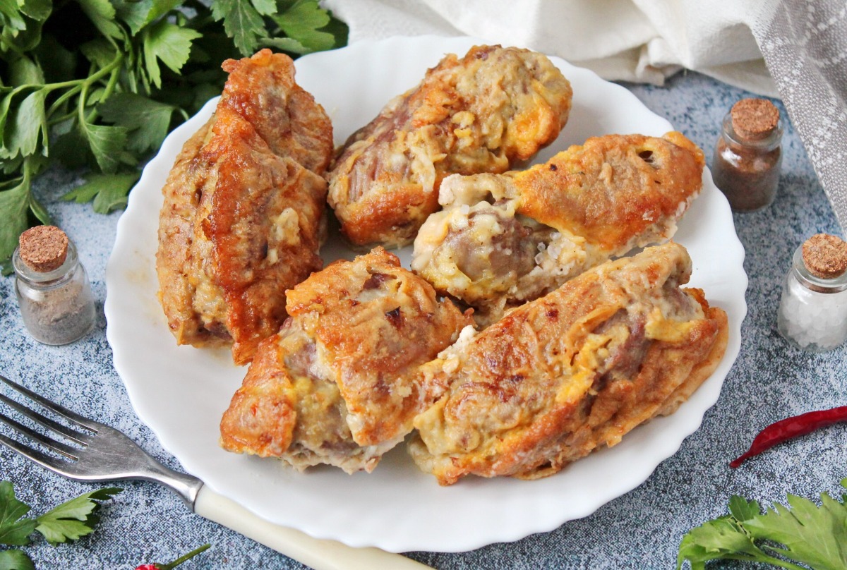 Turkey fingers Recipe