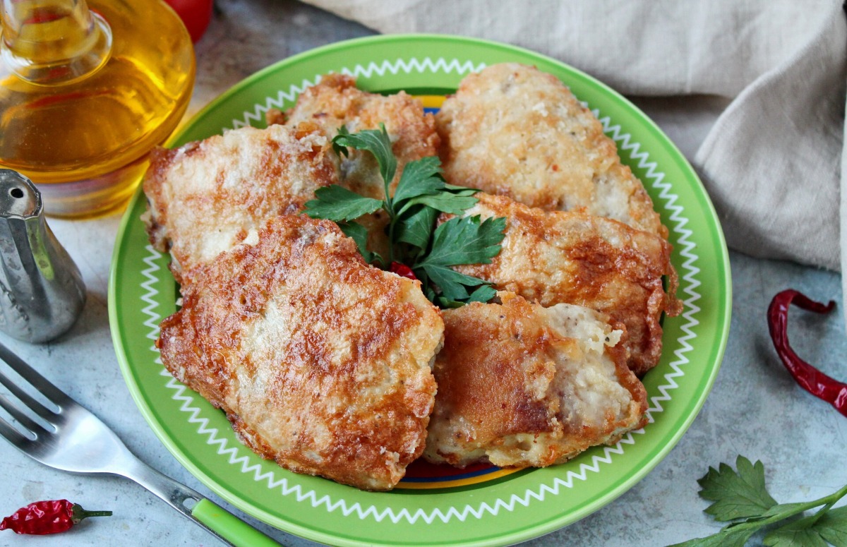 Pike in batter Recipe