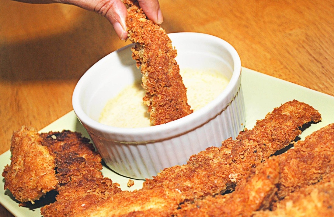 Crispy Chicken Fingers Recipe