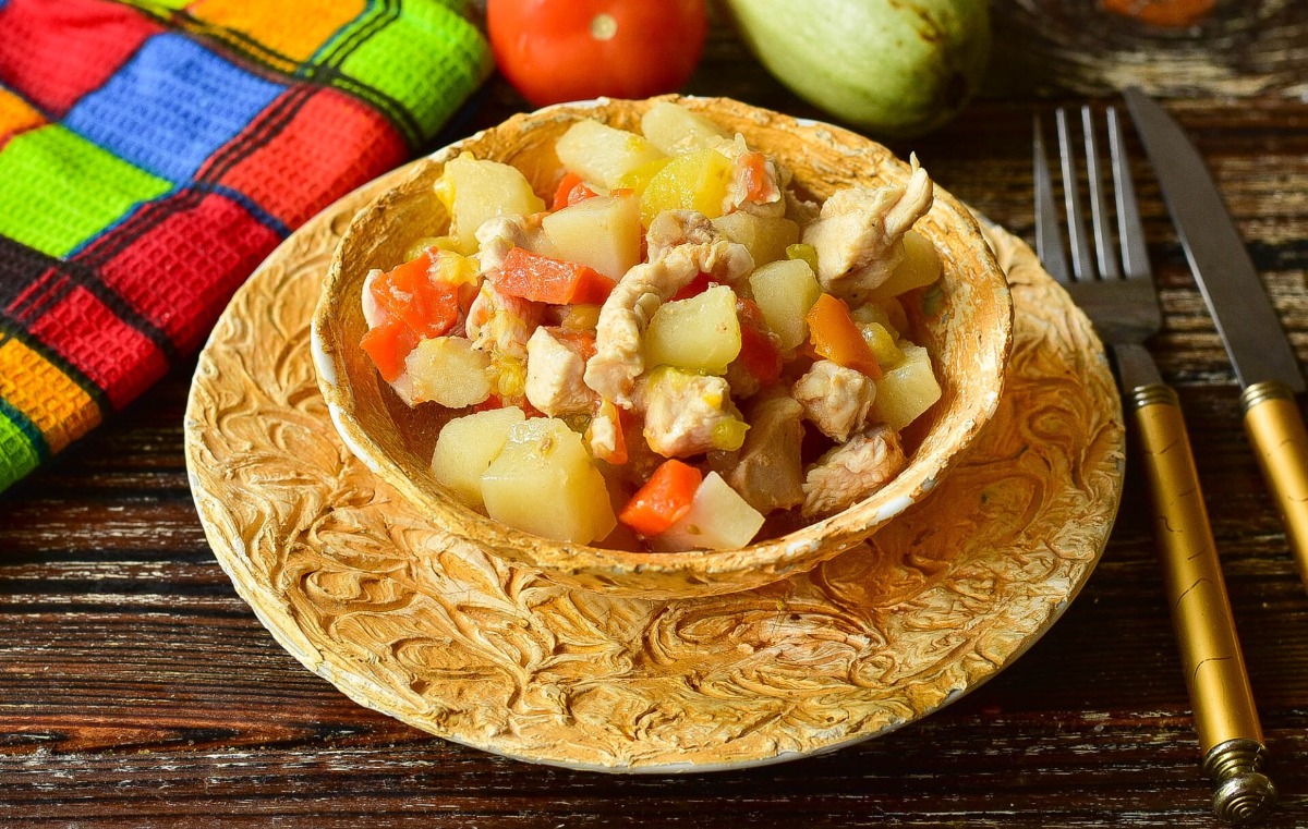 Turkish vegetable stew Recipe