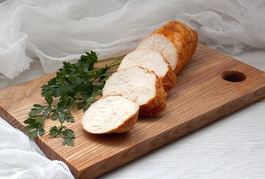 Chicken breast roll Recipe